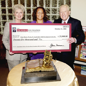 The Jim Moran Foundation Award Presented to Childcare Pioneer Irma ...