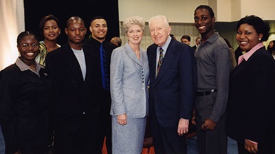 A Tradition of Philanthropy - The Jim Moran Foundation