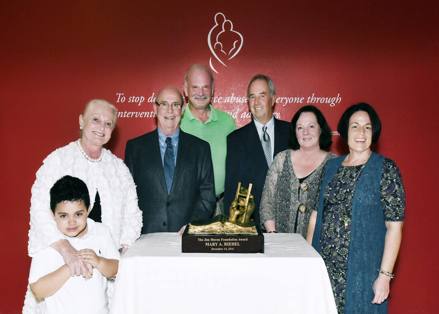 Mary Riedel honored with The Jim Moran Foundation Award - The Jim Moran ...