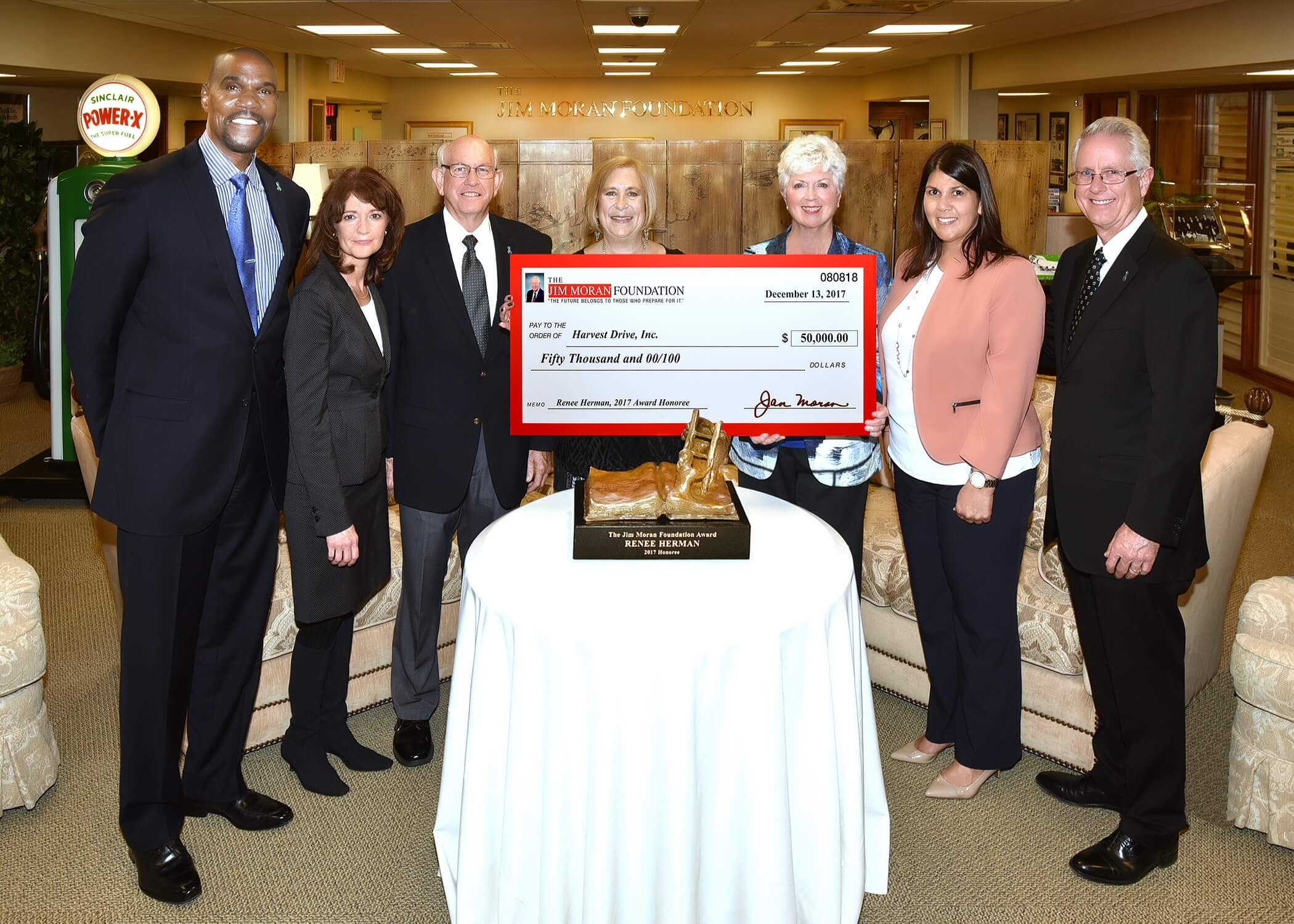 Renee Herman Honored with The Jim Moran Foundation Award - The Jim ...