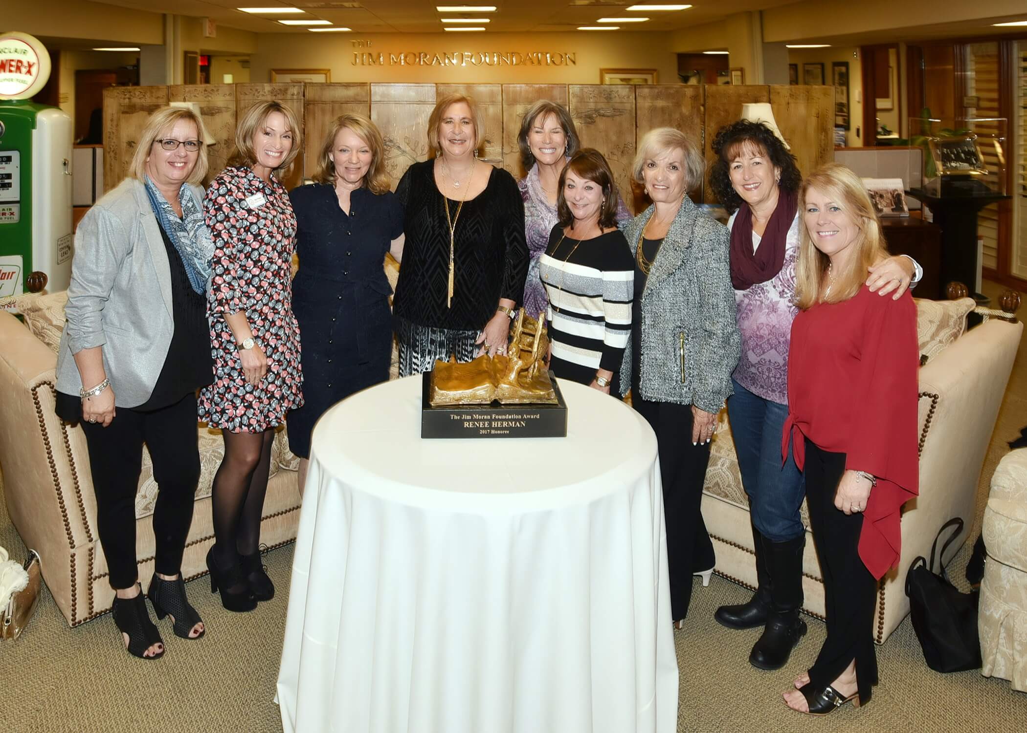 Renee Herman Honored with The Jim Moran Foundation Award - The Jim ...